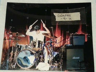 Zak Starkey Signed The Who Autograph Oasis COA b | eBay