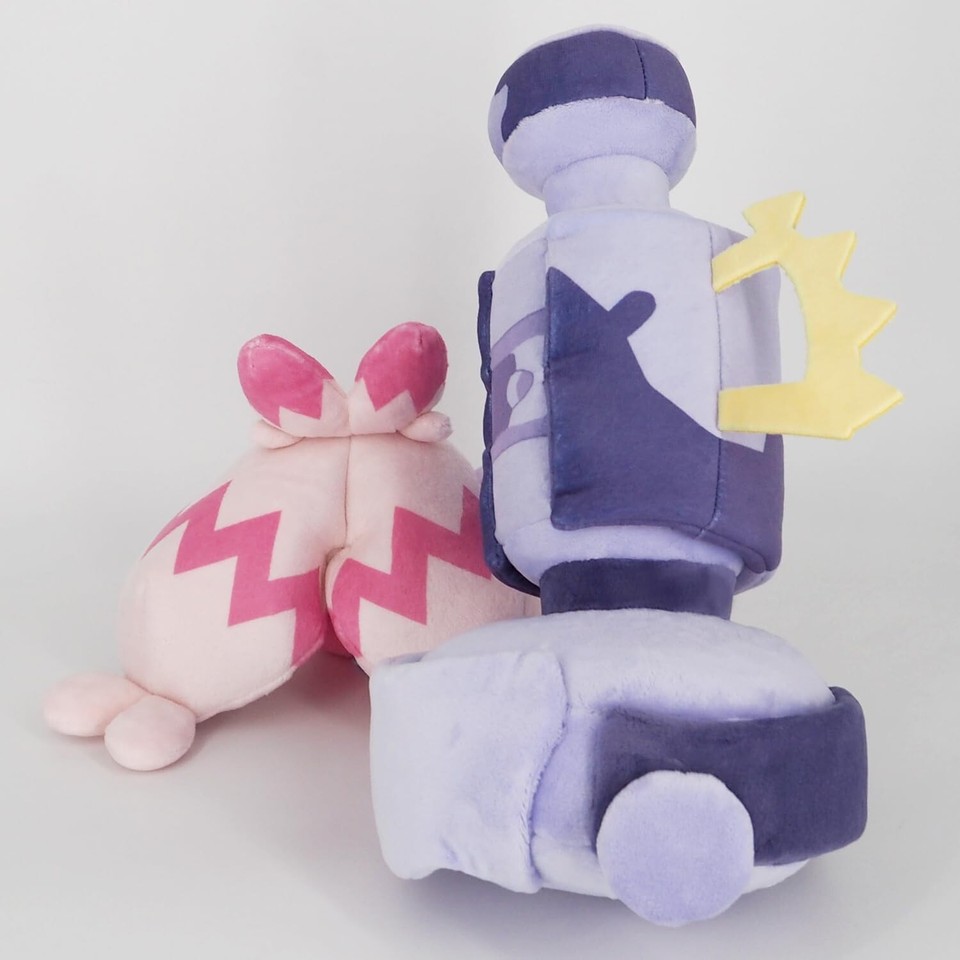 Pokemon ALLSTAR COLLECTION Tinkaton Plush Doll (S) Height 11.8 inch ...