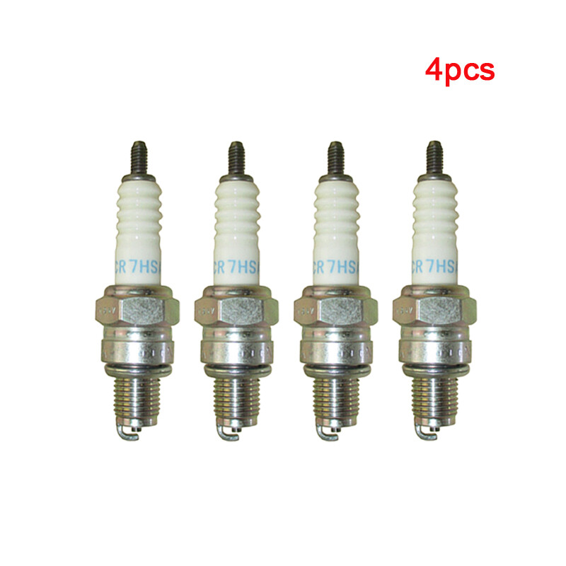 CR7HSA 10mm Resistor Type Spark Plug For Pit Dirt Bike ATV Quad ATC Go ...