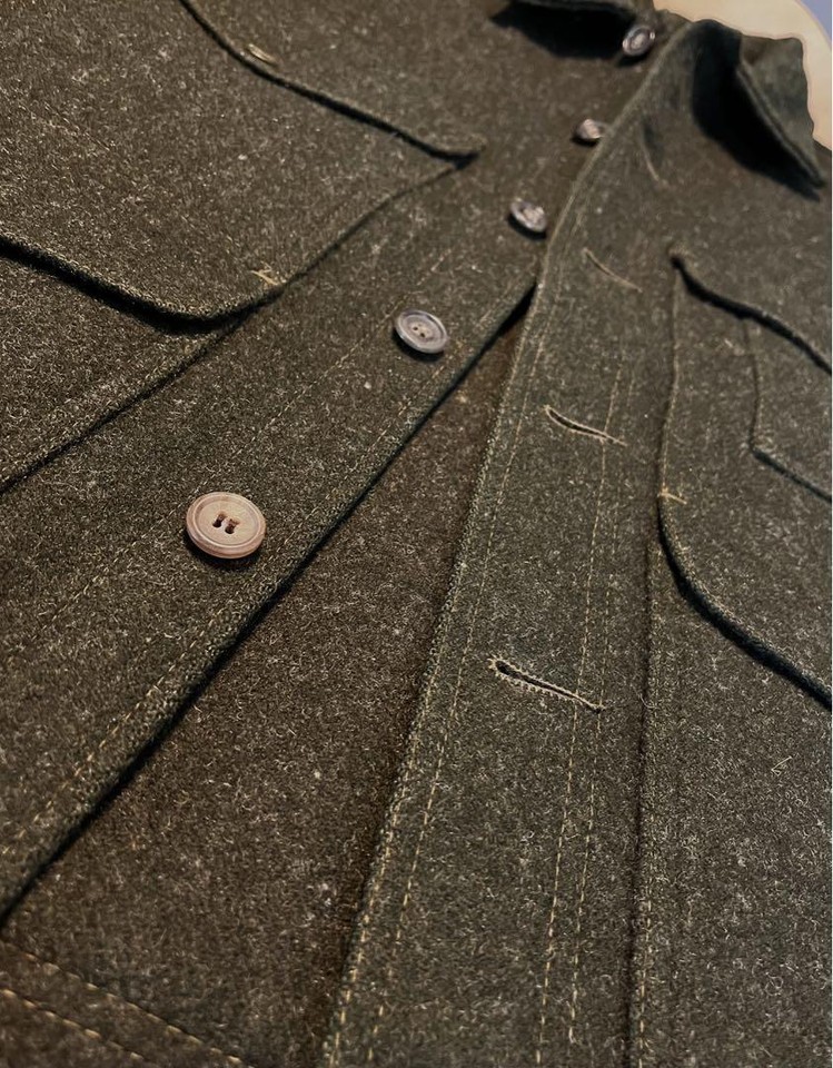 Filson Men L Filson/Mackinaw Wool Cruiser Jacket Heritage Classic ...