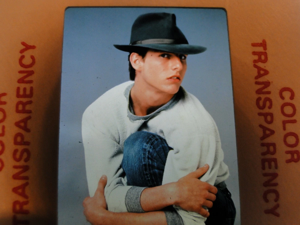 Tom Cruise Risky Business Slide