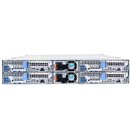 Dell EMC PowerEdge C6400 Server Chassis w/ 4x C6420 Nodes CTO | eBay