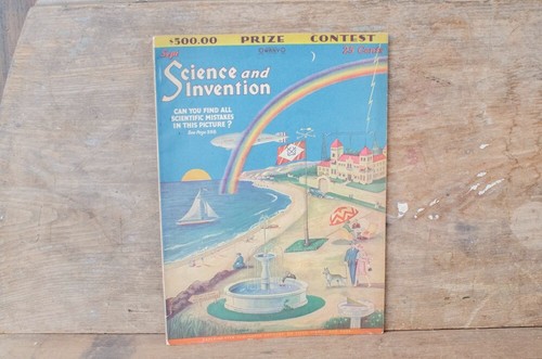 Science and Invention Sep 1928 Vol. 16 #5 | eBay