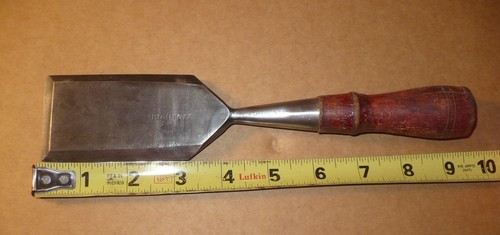 Vintage Blue Grass Two-Inch Wide Wood Chisel | eBay