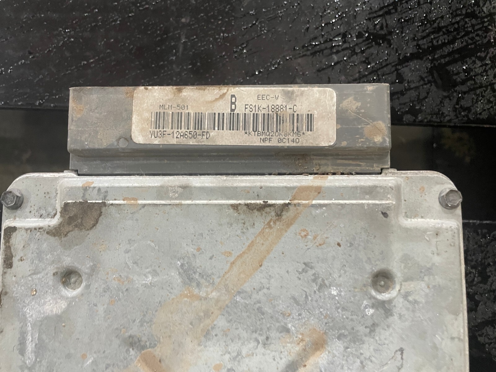 OEM ENGINE COMPUTER 2000 MAZDA 626 YU3F-12A650-FD FS1K-18881-C | eBay