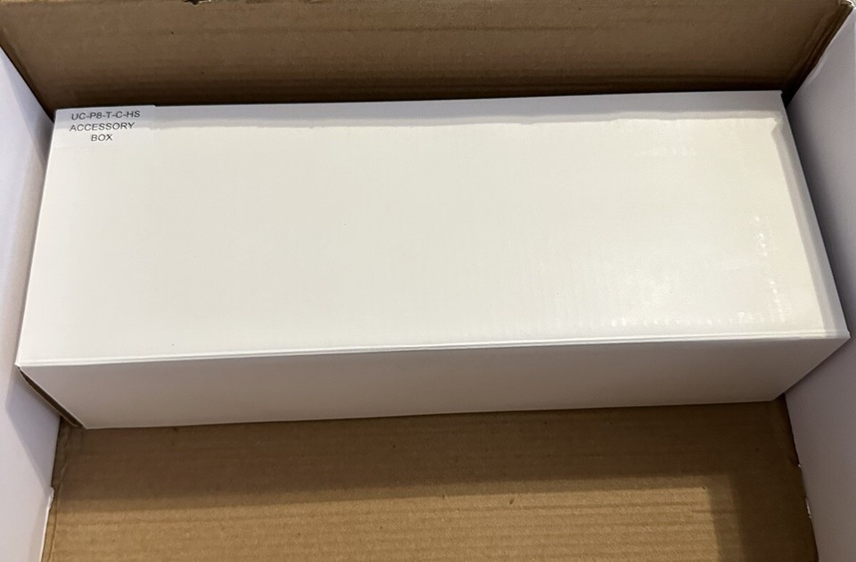 CRESTRON M202029002 6511681 FLEX 8 INCH UC-P8-T-C-HS VIDEO DESK PHONE W ...