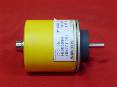 STEGMANN 5DBW50E00501 ENCODER DG 60 D 10-30VDC (3H2) | eBay