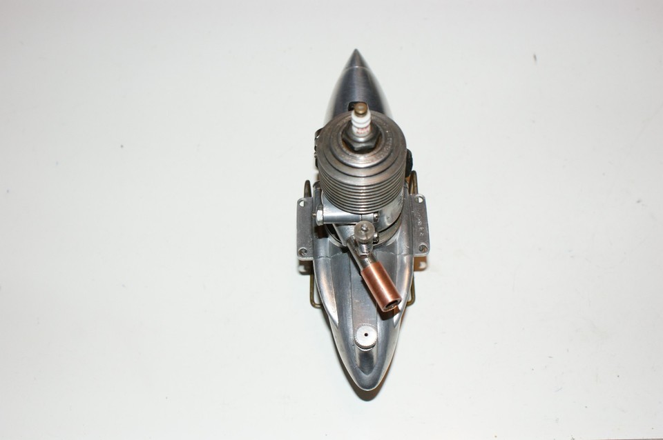 1937 SYNCRO ACE 56 (.562 c.i.) RACING CONTROL LINE R/C MODEL AIRPLANE ...