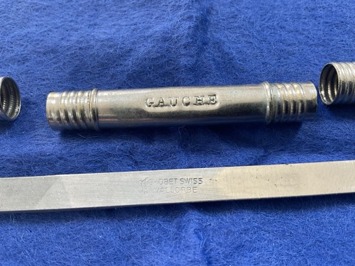 TOP QUALITY - GROBET VALLORBE - SWISS WATCHMAKERS JEWELLERS FILE G ...