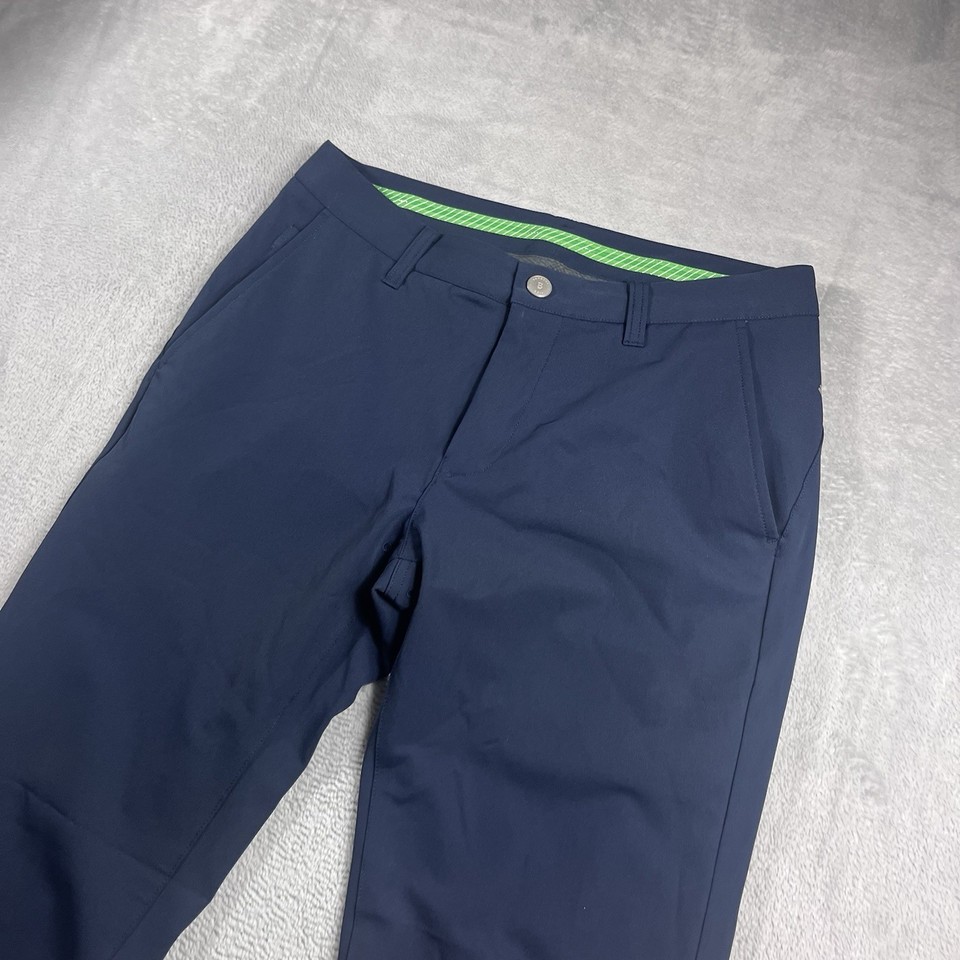 Bonobos Pants Mens 30x32 Blue Golf Highland Slim Fit Performance ...