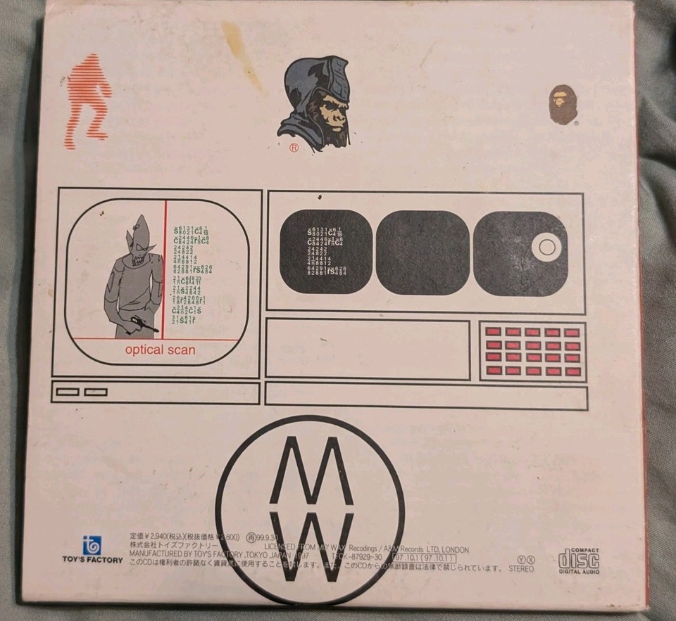 LOT💎4 NIGO CDs Ape Sounds, Ape Remix, Return Of Ape Sounds, Ape V Mo ...