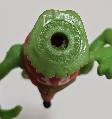Vintage 1990 Rat Fink Rad Rods Sonic Scream Edward Roth Figure Toy ...