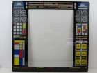 Vintage Original Gorf Arcade Video Game Glass Bezel by Midway (Pg58E ...