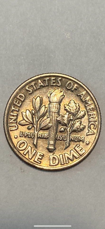 1981-d Roosevelt Dime Errors Filled mint, Missing we, Liberty stamped ...