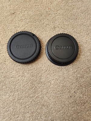 CANON CAMERA BODY/REAR LENS CAP SET*NEW* | eBay