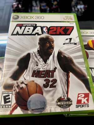 NBA 2K7 - Xbox 360 X5525 | eBay