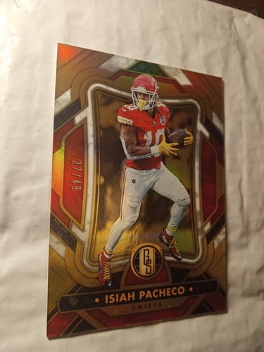 Serial Numbered ISIAH PACHECO Short Print /49 | eBay