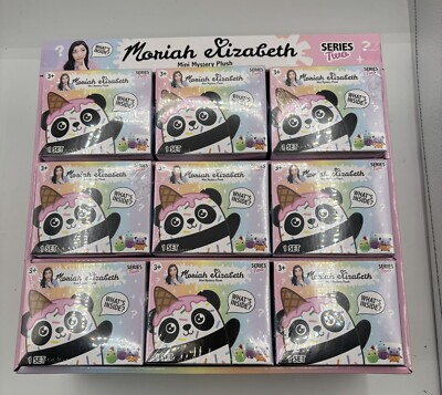 Mariah Elizabeth Mini Plush Mystery Series 2 Box of 9 in Display Case ...