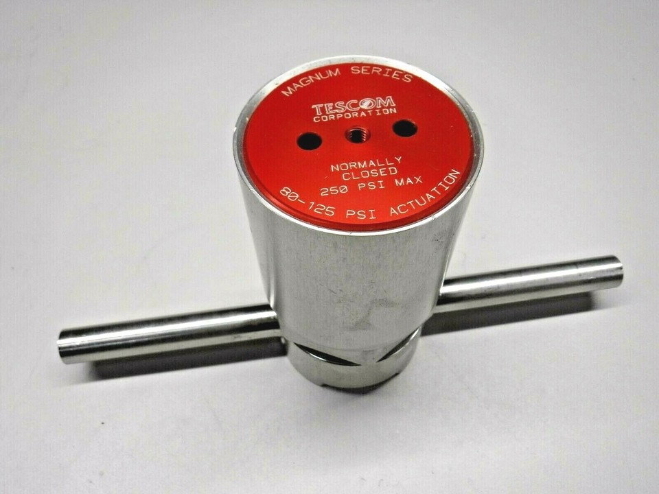 Tescom Magnum Series 31-1A52AAFR6FR64 Stainless Steel Diaphragm Valve ...