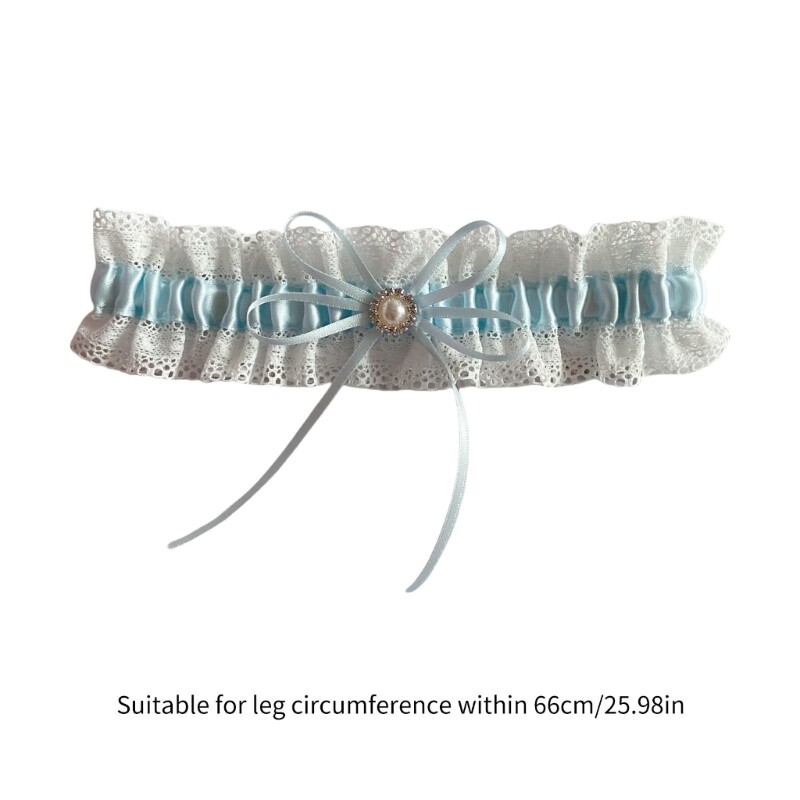 Bridal Wedding Garters for Bride Women Lace Leg Garter Belt Prom Party ...