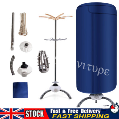 Portable Electric Clothes Dryer Indoor Home Dorms Buddy Best Hot Air ...