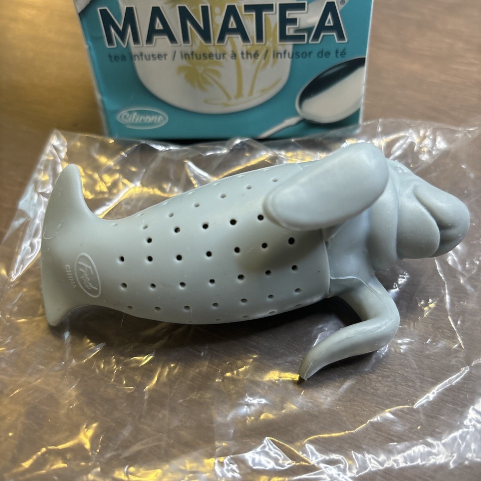 Fred Manatea Tea Infuser Florida Manatee Loose Leaf Leaves Steeper ...