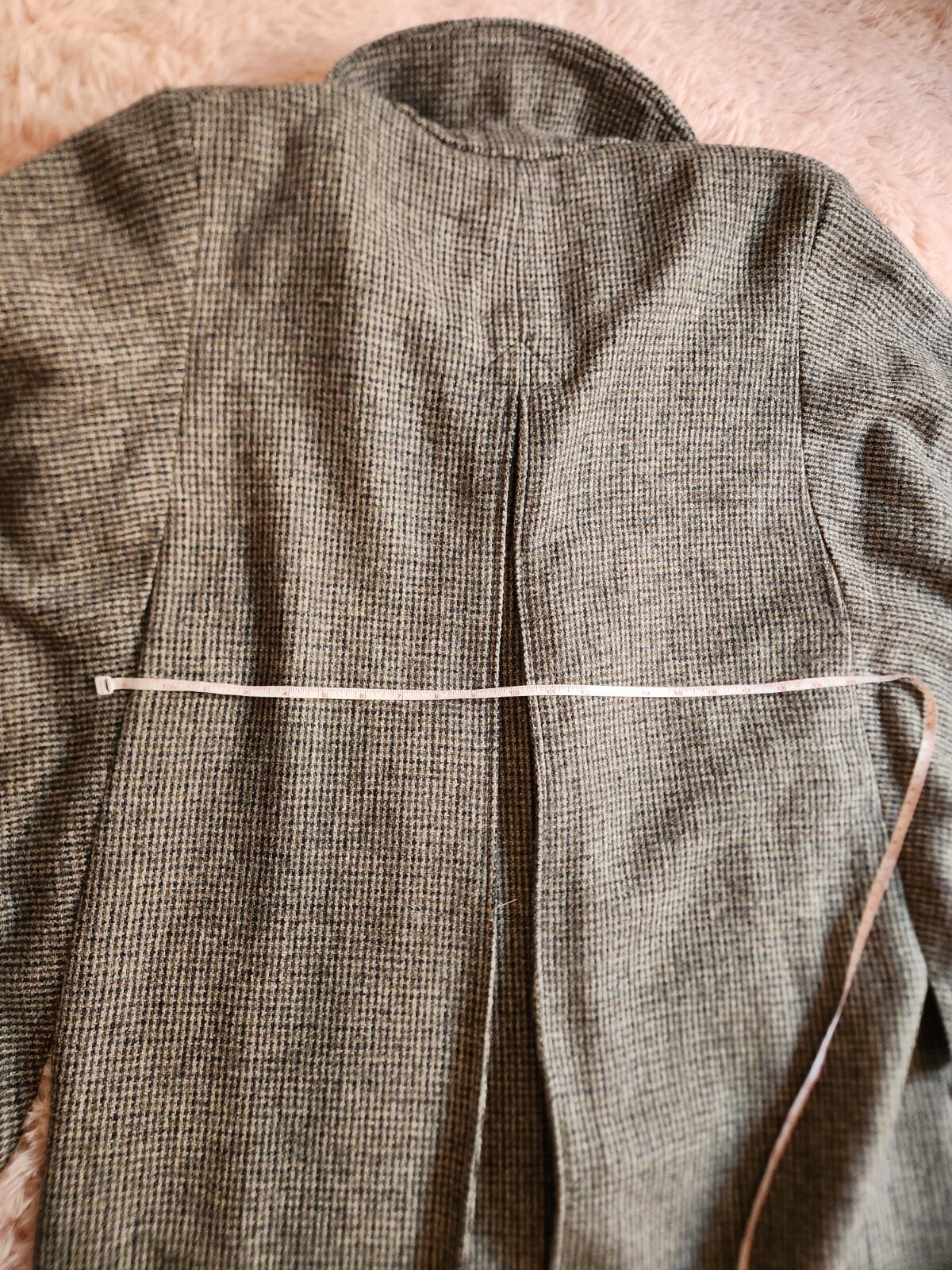 VINTAGE INVERTERE NEWTON ABBOT TWEED INVERNESS CAPE C… - Gem