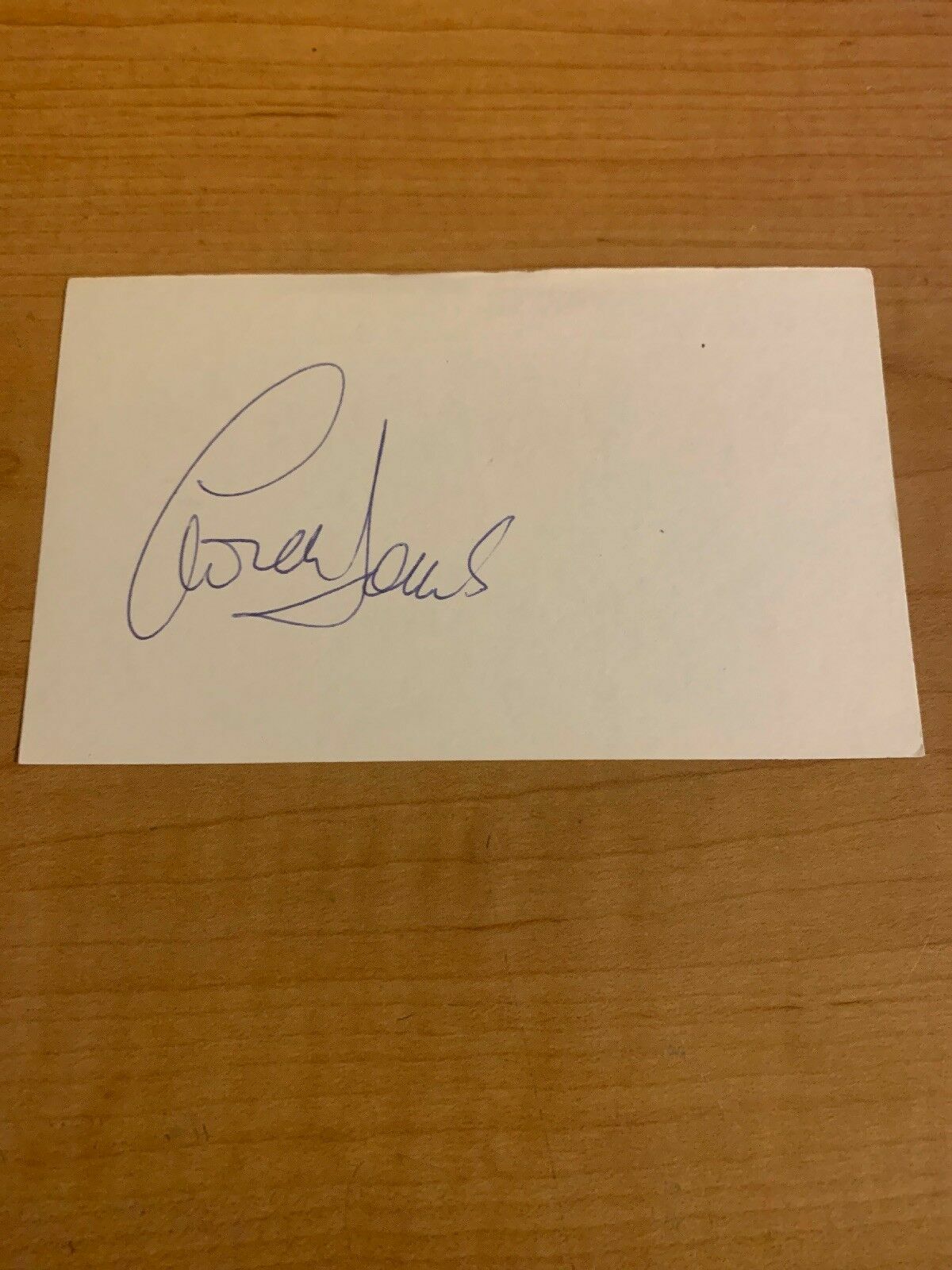 LOREN TOEWS - STEELERS FOOTBALL - AUTHENTIC AUTOGRAPH SIGNED - A7686 | eBay