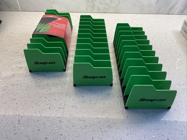 Snap on 10” Plier Organizer KAPL10GN Green Rack for sale online | eBay