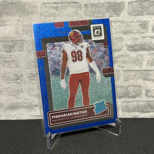 2022 Panini Donruss Optic - Rated Rookie Phidarian Mathis #268 Blue ...