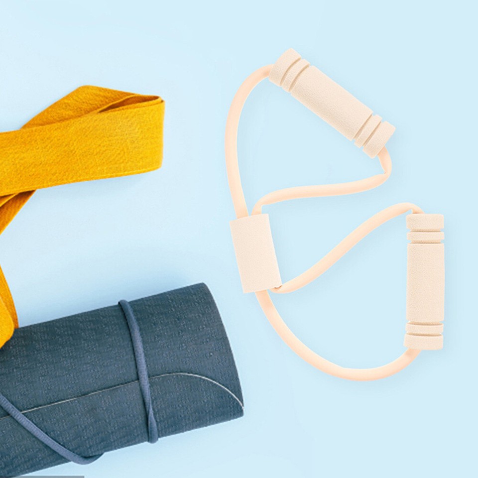 2pcs Pull Rope Arm Muscle Training Women Household Back Expander ...