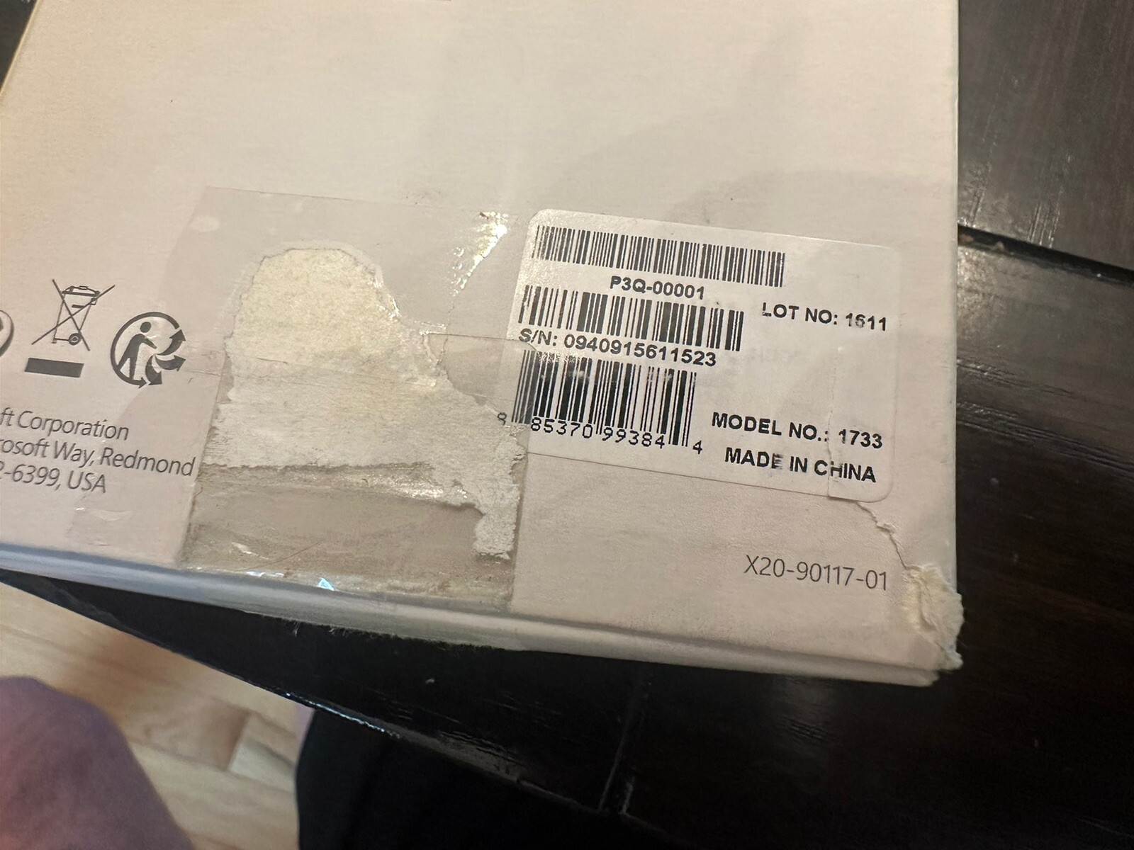 Microsoft Wireless Display Adapter 1733 Surface, Windows 10 / 8.1 ...