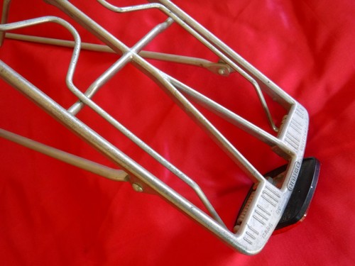 Vintage Pletscher Model C Bike Bicycle Rear carrier Rack W Reflector ...