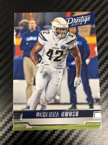 2019 Prestige Uchenna Nwosu #153 Los Angeles Chargers | eBay