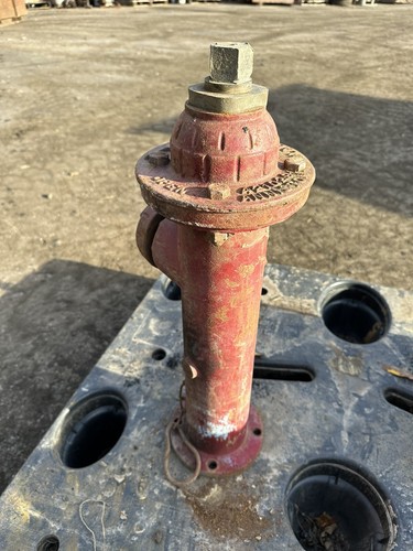 Small cast iron Fire hydrant Shipping Available | eBay