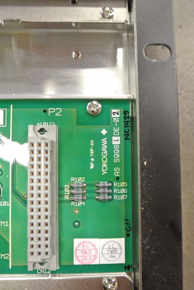 Yokogawa Node interface unit PLC Board ANR10D-413 100-120VAC | eBay