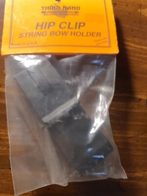 Third Hand Archery Accessories Hip Clip String Bow Holder | eBay