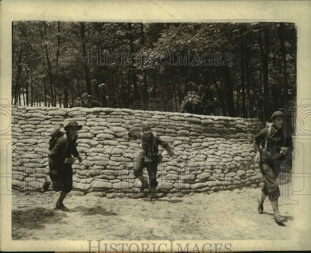 Army Obstacle Course