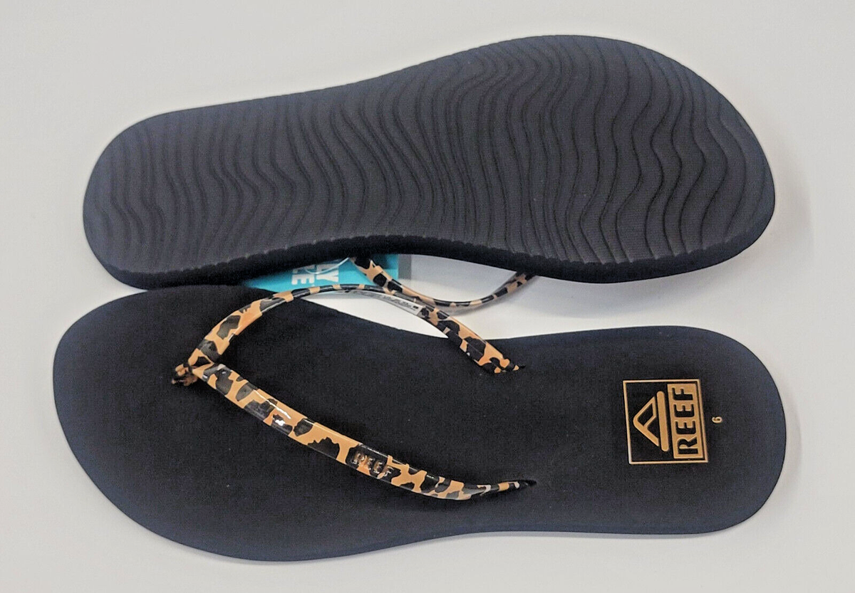 Reef Womens Bliss Nights Classic Leopard 7 | eBay