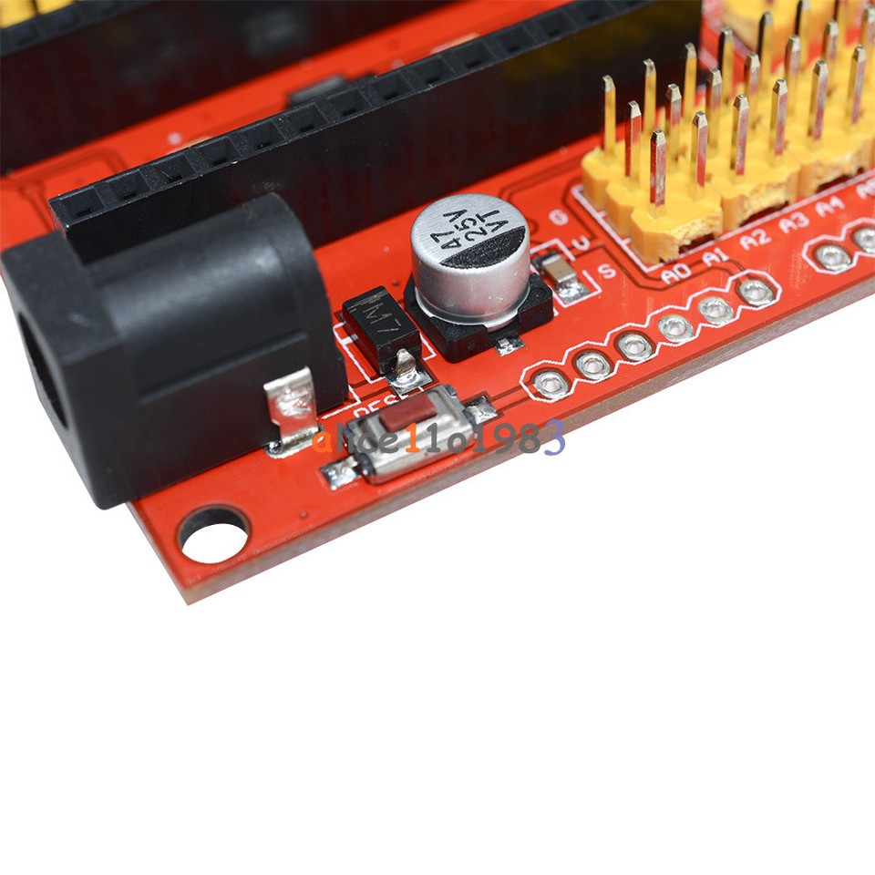 Nano V3.0 Prototype Shield I/O Extension Board UNO Expansion Module For ...