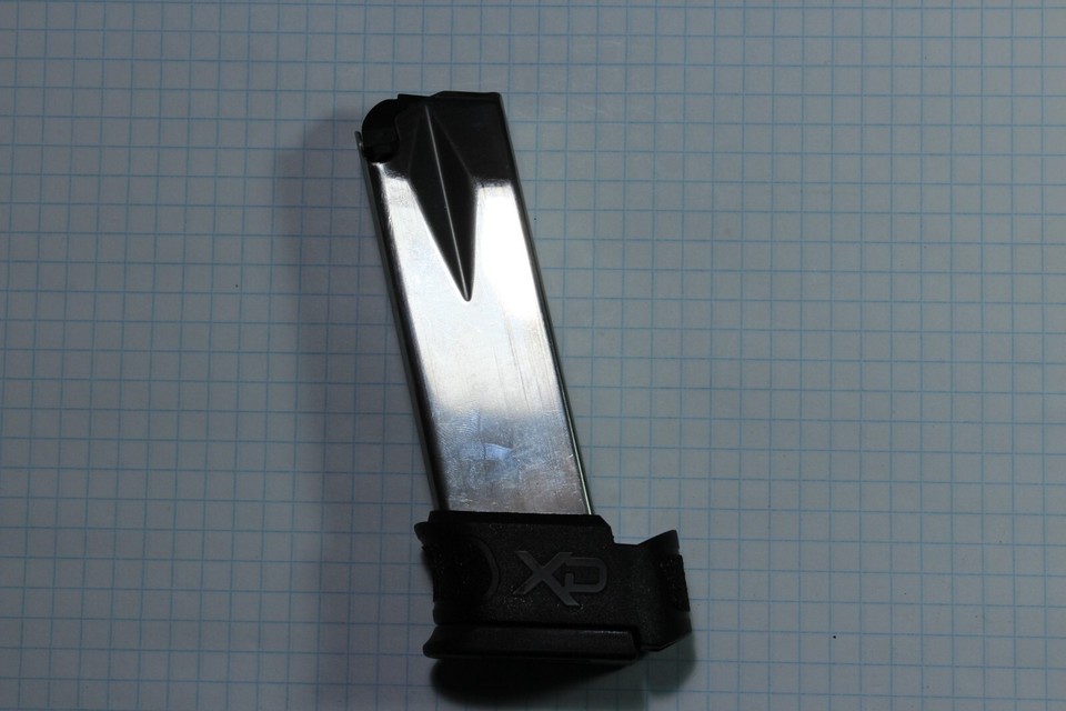 Factory Stainless Springfield Armory XD9 Magazine Fits 9mm XD and Mod 2 ...