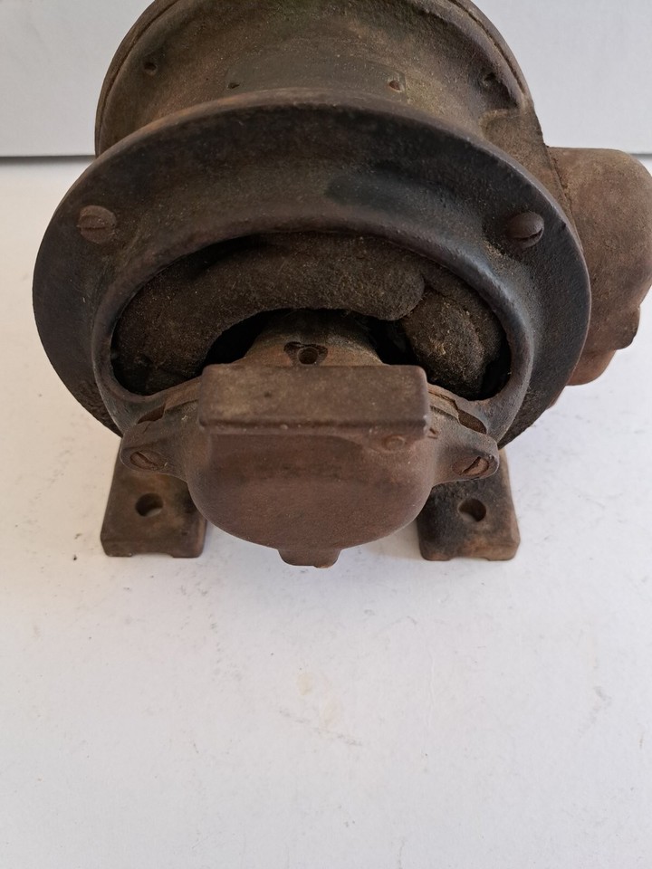 Siemens Schuckert Elmo antique industrial electric motor circa 1940's ...