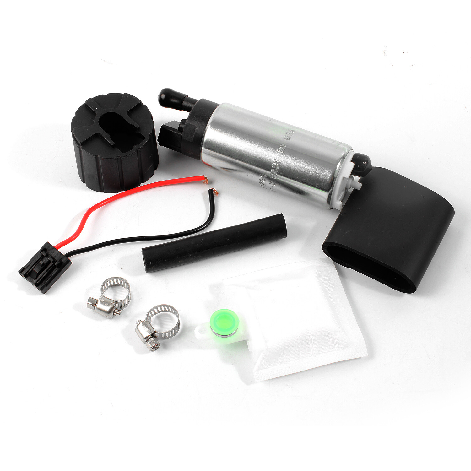 HFP-342 255LPH Intank EFI Fuel Pump + Installation Kit GENUINE Walbro ...