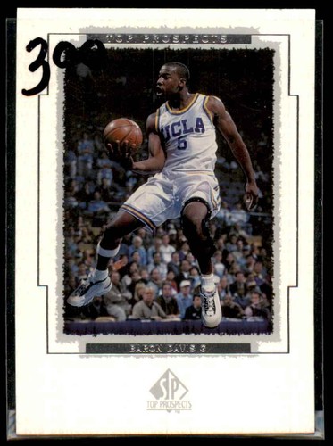 1999-00 SP TOP PROSPECTS BARON DAVIS UCLA BRUINS #28 | eBay