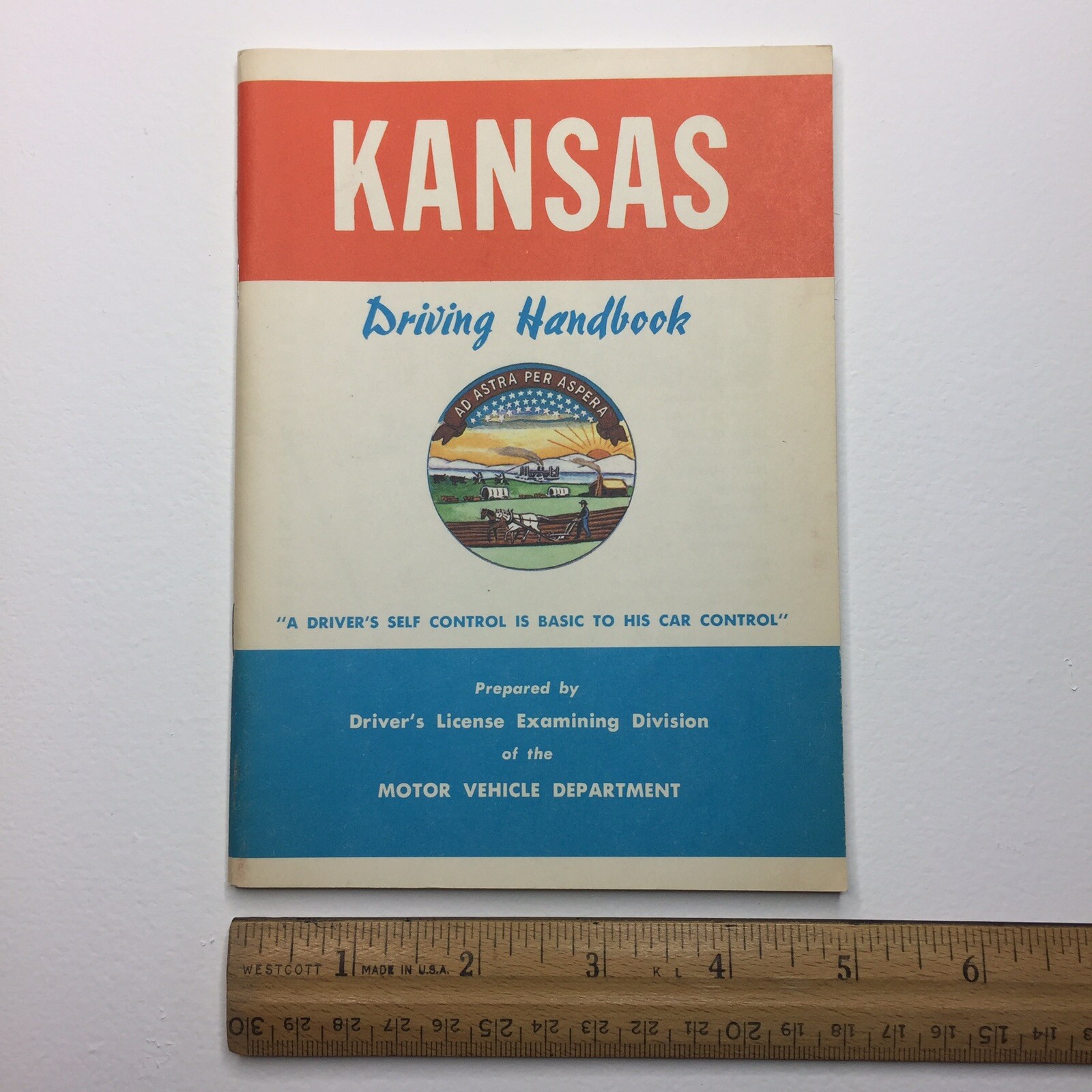 Kansas Driving Handbook 1971 Vintage | eBay