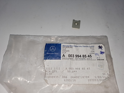 Mercedes-Benz (003-994-85-45) Fog Lamp Assembly Lock Nut | eBay