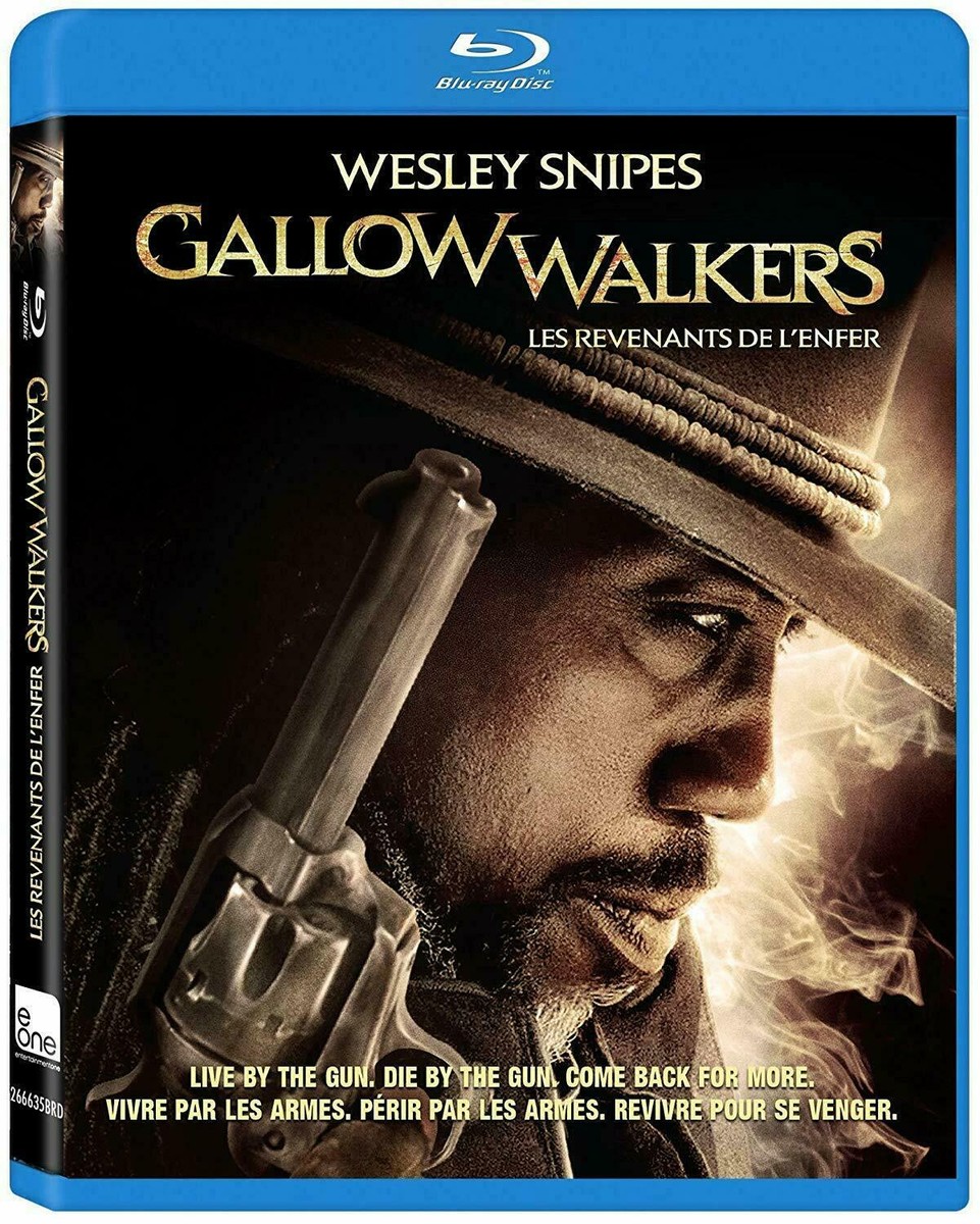 Capa Do Dvd Gallowwalkers