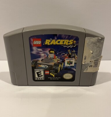 LEGO Racers N64 (Nintendo 64, 1999) N64 Game Cartridge Authentic ...