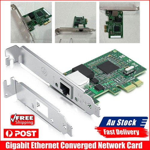 Gigabit Ethernet Converged Network Card with Broadcom BCM5751 Chip PCIe ...