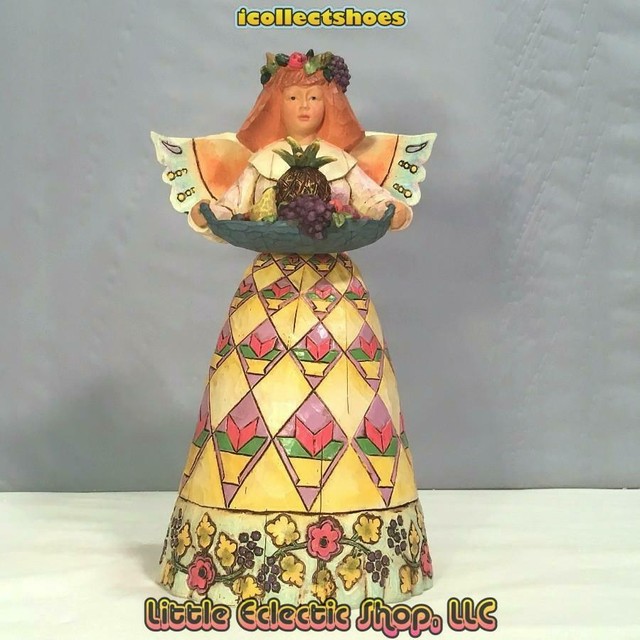 Retired Jim Shore Angel of Generosity B108922 Figurine Heartwood Creek ...